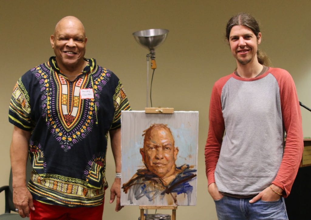 Portrait Demonstrations: The Dynamic Rhythm of Seth Haverkamp ...