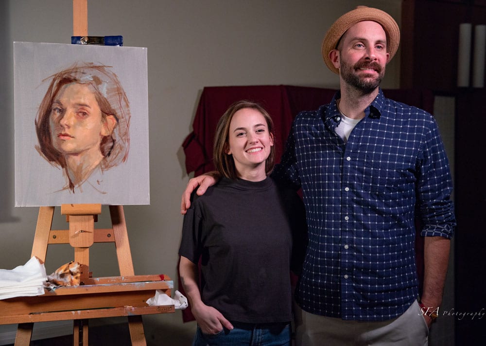 Portrait Demonstrations: Kerry Dunn An Alla Prima Portrait Painting ...