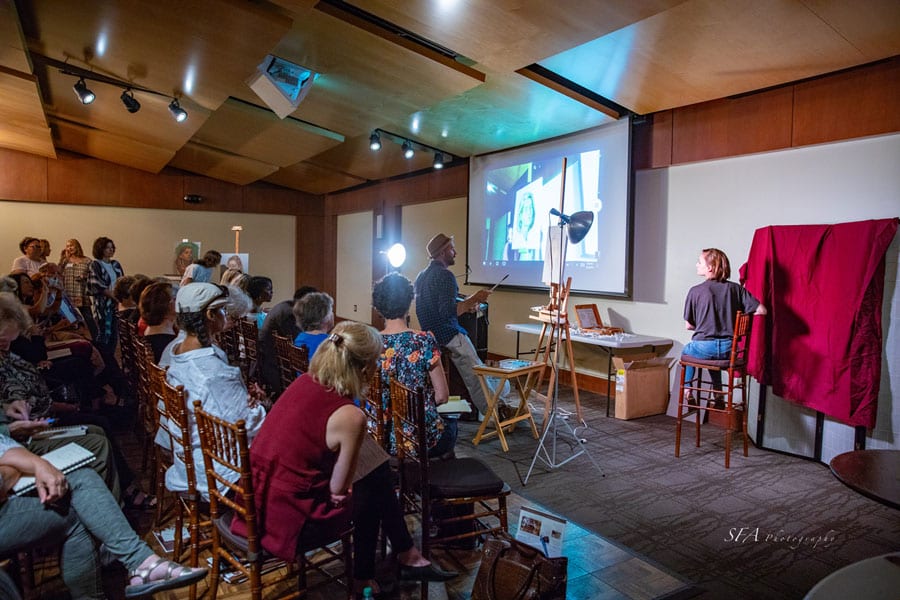 Portrait Demonstrations: Kerry Dunn An Alla Prima Portrait Painting ...