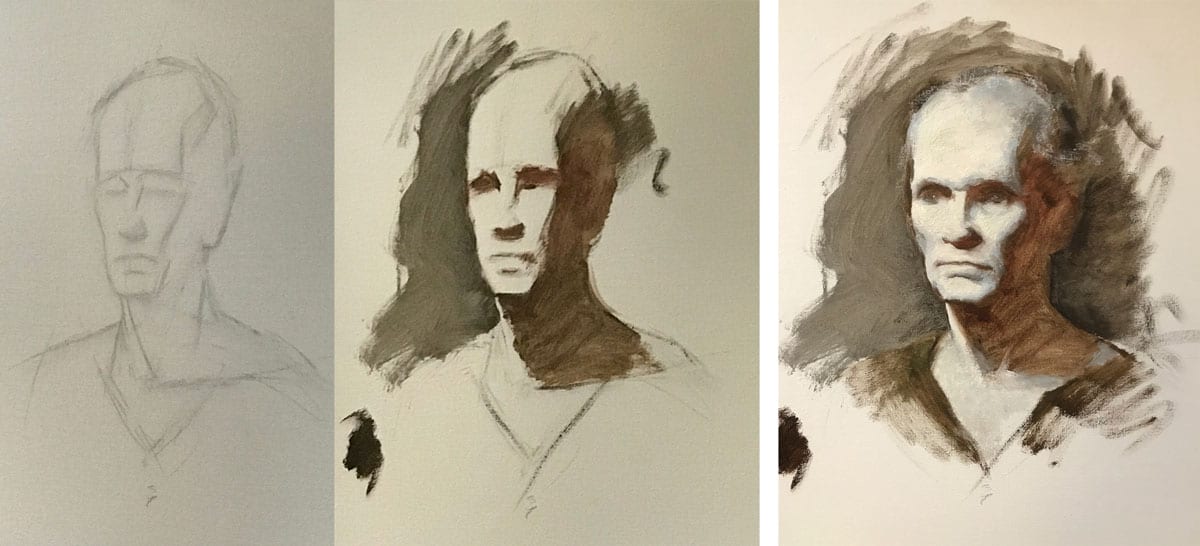 Features: Indirect Painting Workshop with Richard Greathouse – Portrait ...