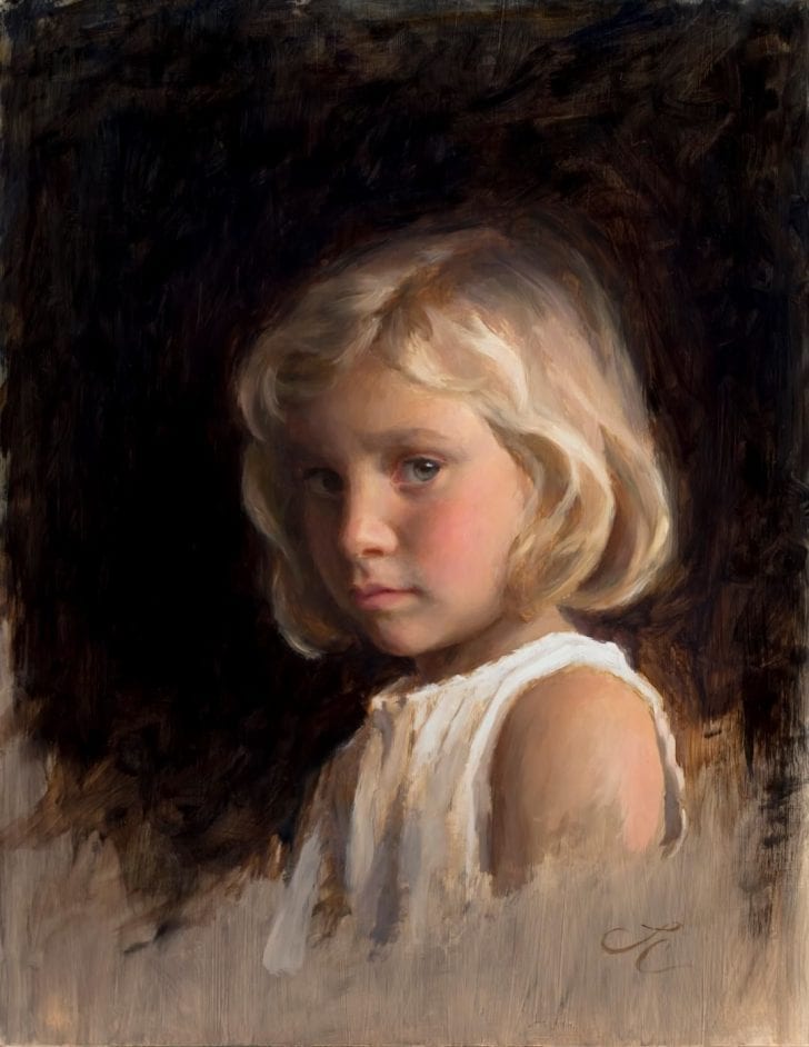 Creating Poetry in the Commissioned Portrait Featuring Louis Carr ...