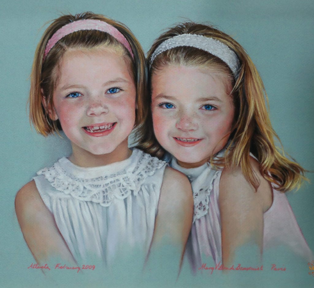 January 2020 Meeting with Mary Villon de Benveniste – Portrait Society ...