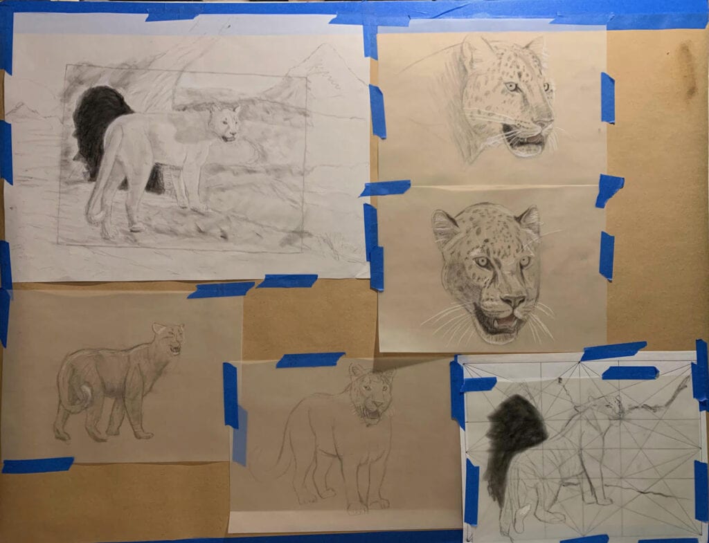 Features: The Artist’s Journey: Evolution of a Painting – Portrait ...