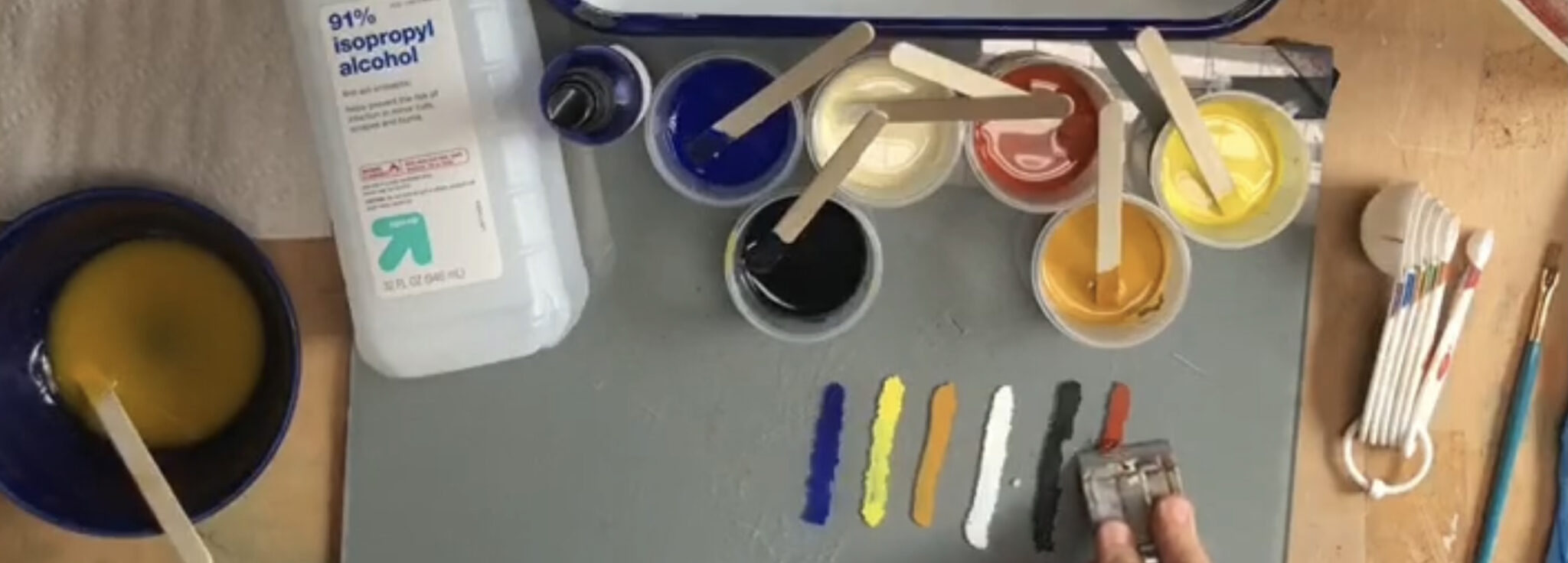 Features: The Subtle Luster of Egg Tempera – Portrait Society of Atlanta