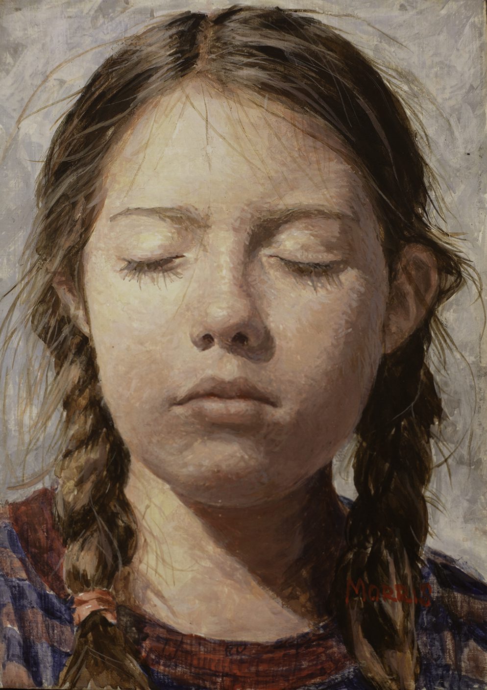 Features: The Subtle Luster of Egg Tempera – Portrait Society of Atlanta