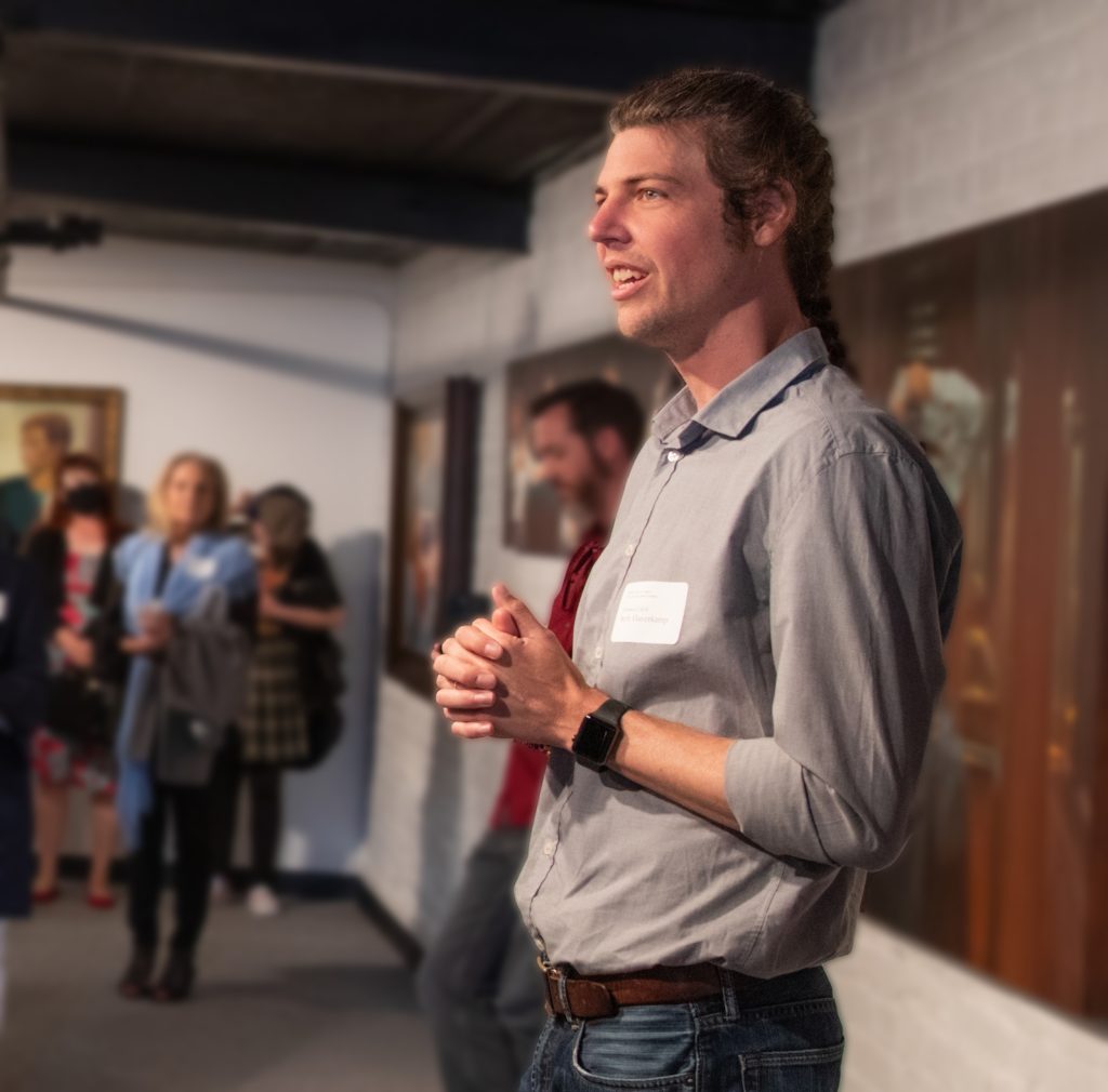 March Meeting and Program with a Demo by Seth Haverkamp – Portrait ...